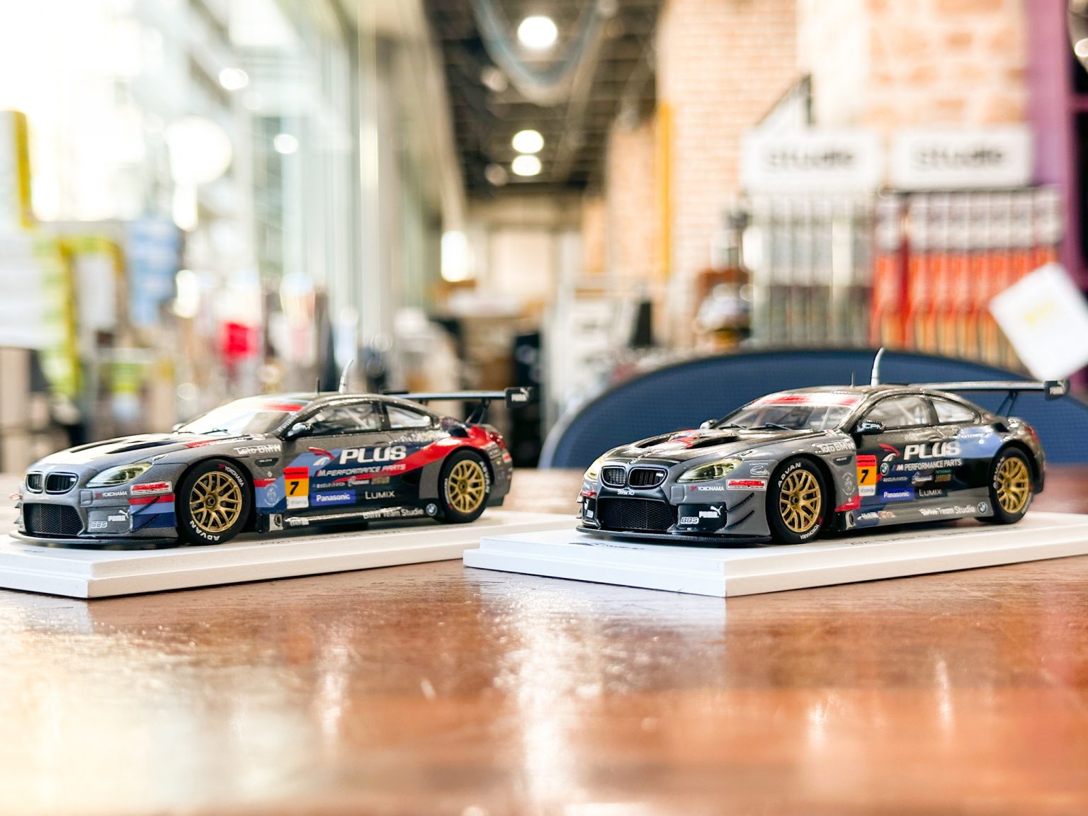 【完売】Studie BMW M6 GT3 1/43スケール モデルカー | Studie[スタディ]