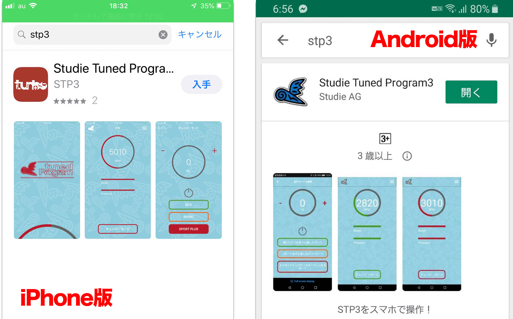 ターボ世代のBMW用に人気を博したSTP2がSTP3として進化しました。 | Studie[スタディ]