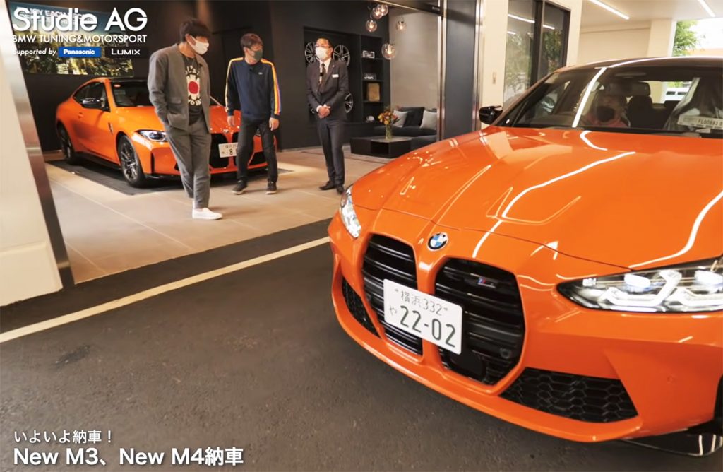 Vol.002 ウキウキなStudieTV（YouTube）納車動画です【G80/M3 Competition】 | Studie[スタディ]