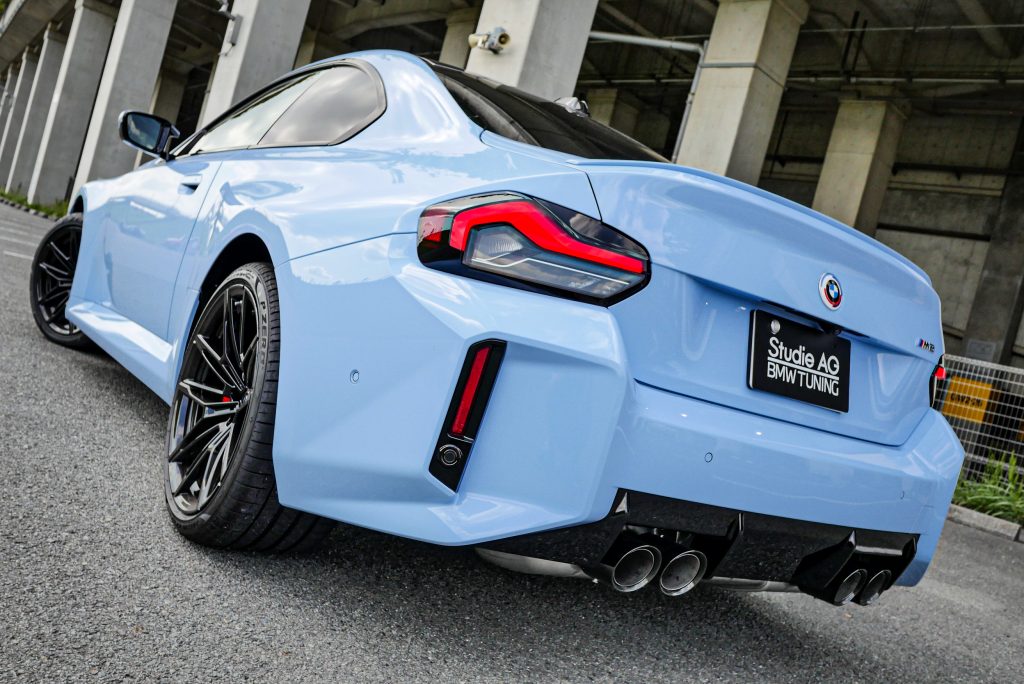 Vol.001-横浜店 爽やかブルーなG87M2納車♪【G87/M2】 | Studie[スタディ]