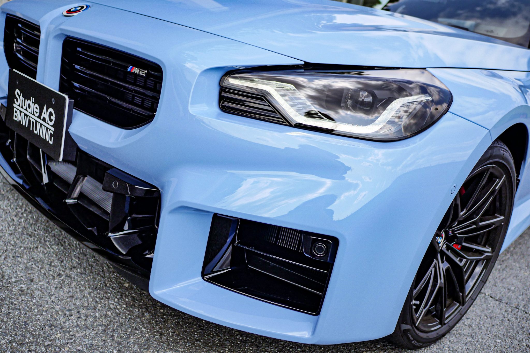 Vol.001-横浜店 爽やかブルーなG87M2納車♪【G87/M2】 | Studie[スタディ]