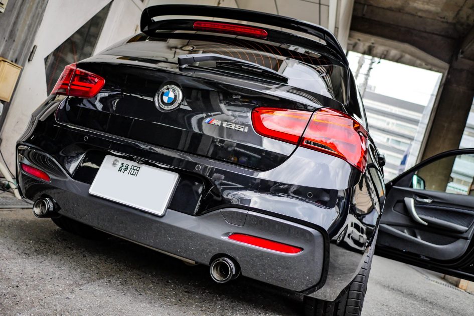 Studie Car Sales！BMW F20 M135納車♪店頭イベントも好評開催中♪ | Studie[スタディ]