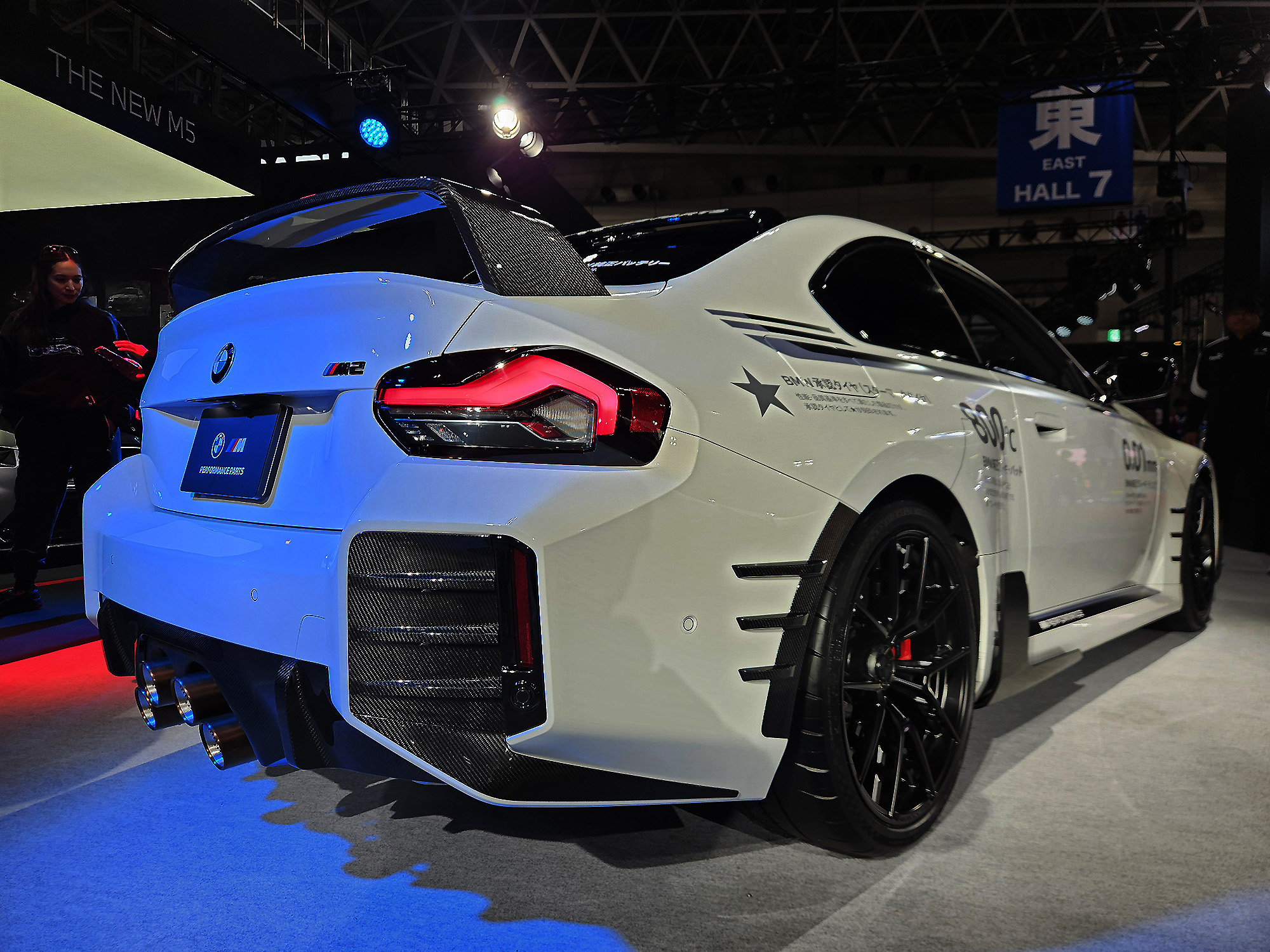 今年のM Performanceパーツにも興味津々！ NEW M5も登場で大迫力なBMW JAPANブース | Studie[スタディ]