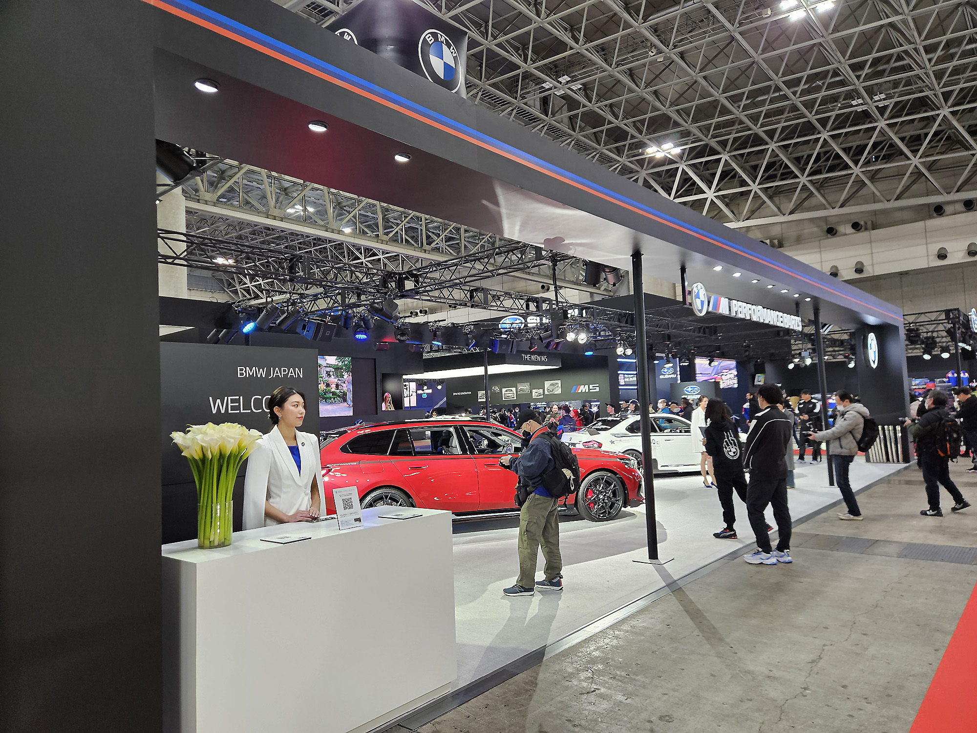 今年のM Performanceパーツにも興味津々！ NEW M5も登場で大迫力なBMW JAPANブース | Studie[スタディ]