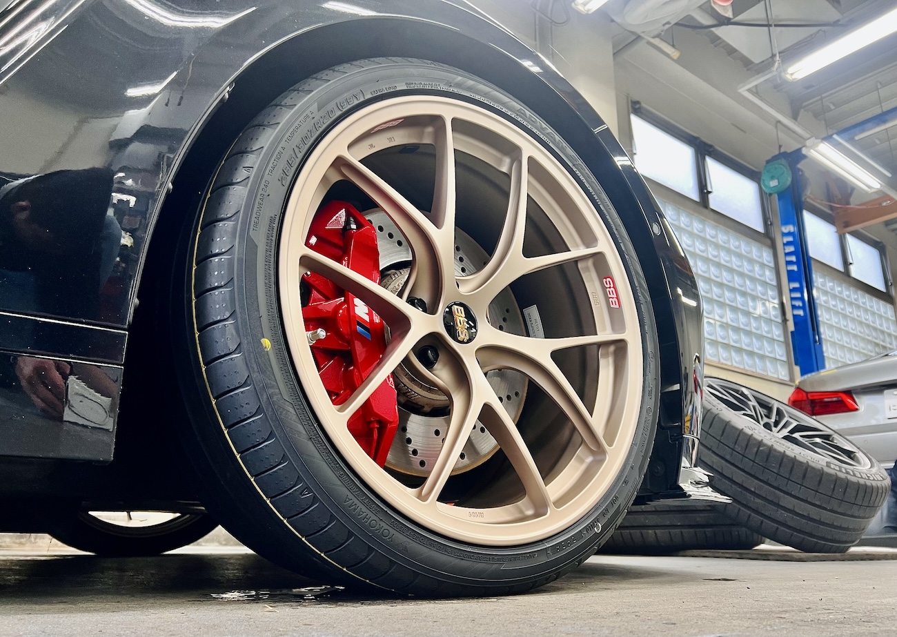 BBS RI-D BMW G8#Mモデル Studie AG専売モデルッ！シトリンゴールド装着 | Studie[スタディ]