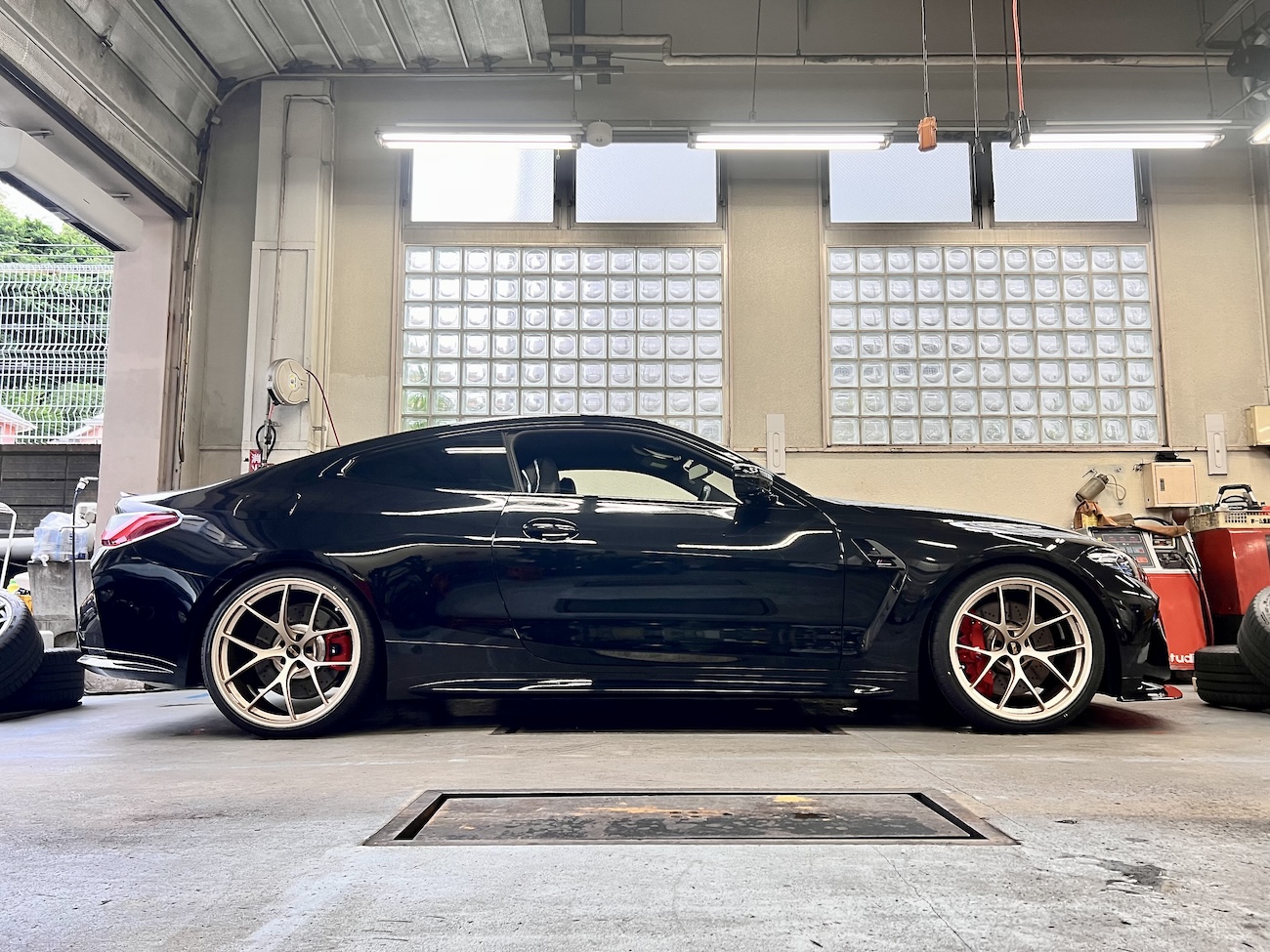 BBS RI-D BMW G8#Mモデル Studie AG専売モデルッ！シトリンゴールド装着 | Studie[スタディ]