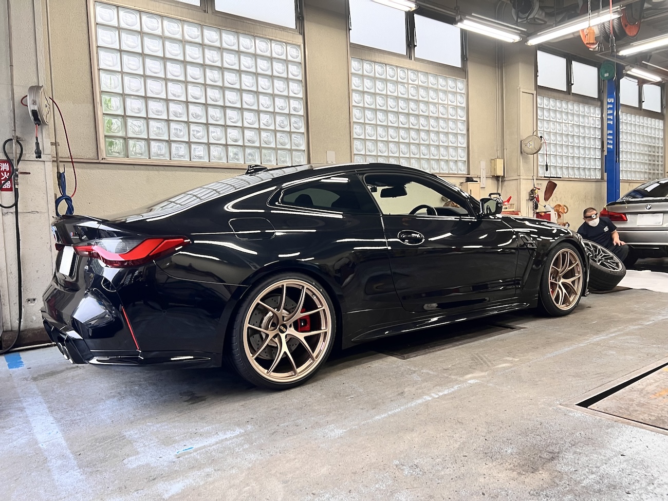 BBS RI-D BMW G8#Mモデル Studie AG専売モデルッ！シトリンゴールド装着 | Studie[スタディ]