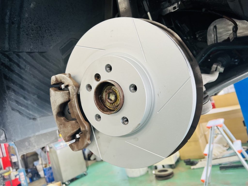 【BMW190さん】DIXCELブレーキ強化 | Studie[スタディ]