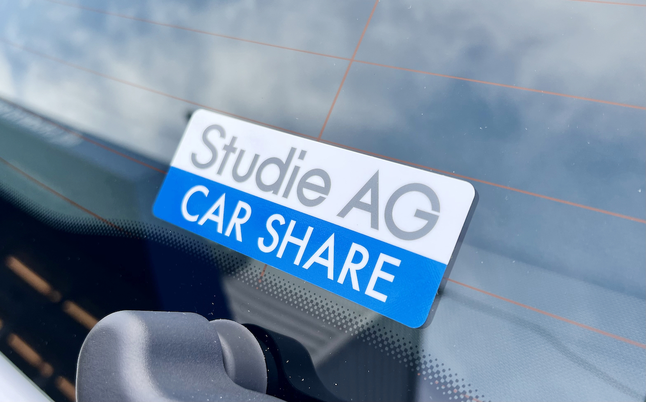 必要な時に必要な日程で！Studie CAR SHAREご利用頂きましてありがとう御座います。 | Studie[スタディ]