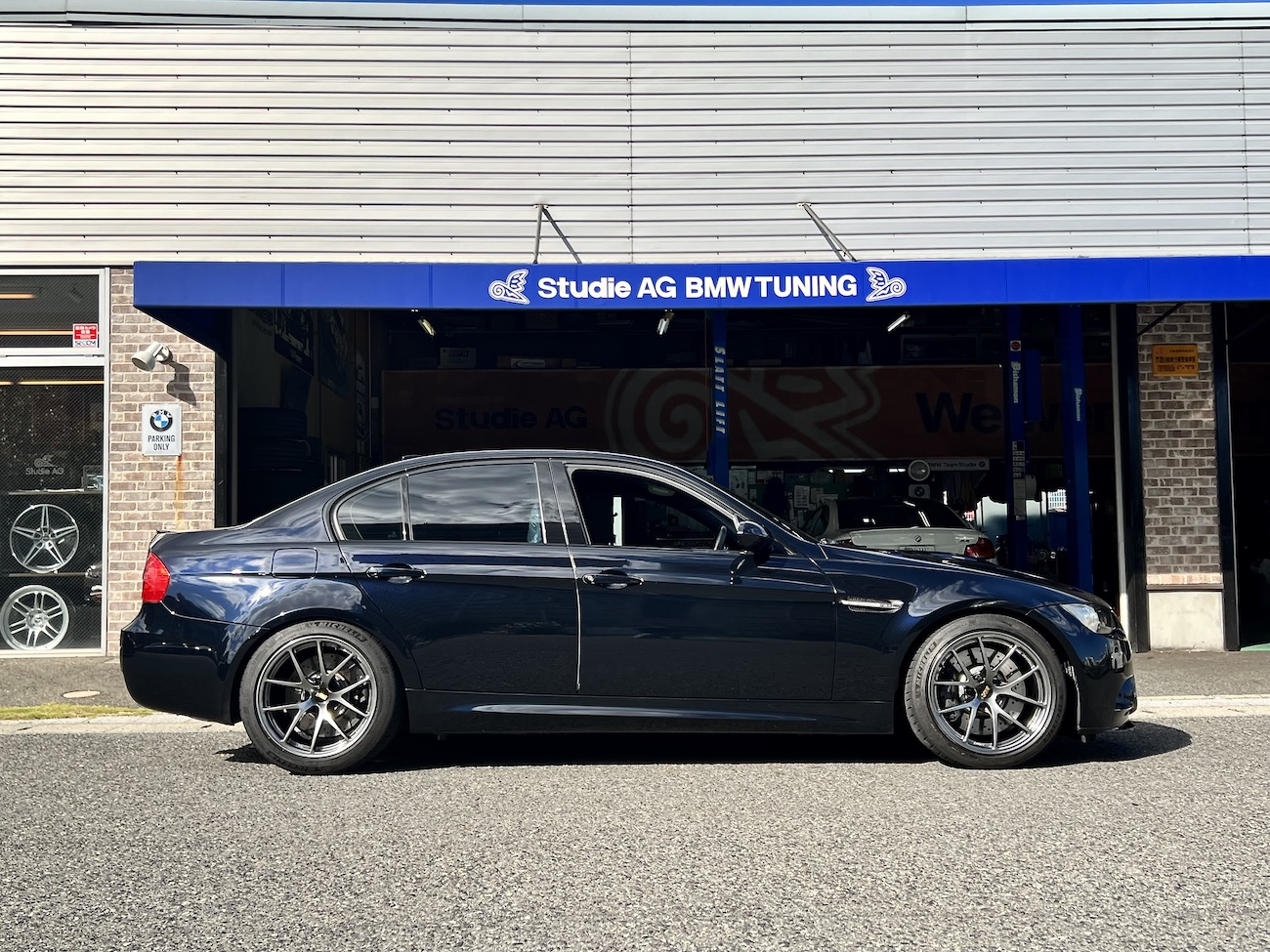 今もファンの多いBMW E9# M3。本日はBBSホイール交換でご入庫頂きました！超格好いい(^ ^) | Studie[スタディ]