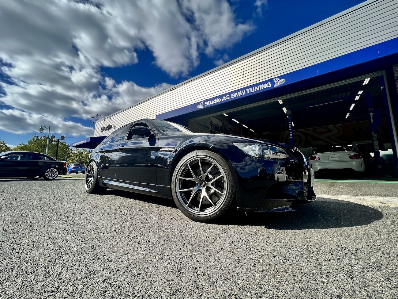 今もファンの多いBMW E9# M3。本日はBBSホイール交換でご入庫頂きました！超格好いい(^ ^) | Studie[スタディ]