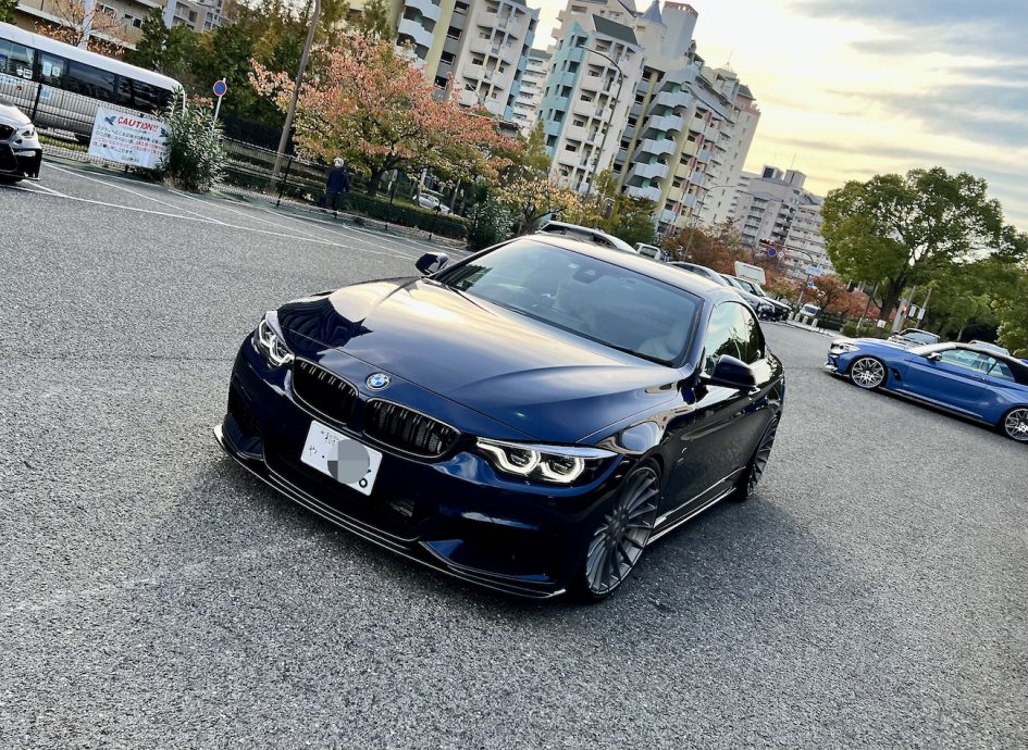 BMW F33/440iカブリオレ、第2弾チューニングメニュー完成♪フル加速で風と共にお楽しみ下さい(^ ^) | Studie[スタディ]