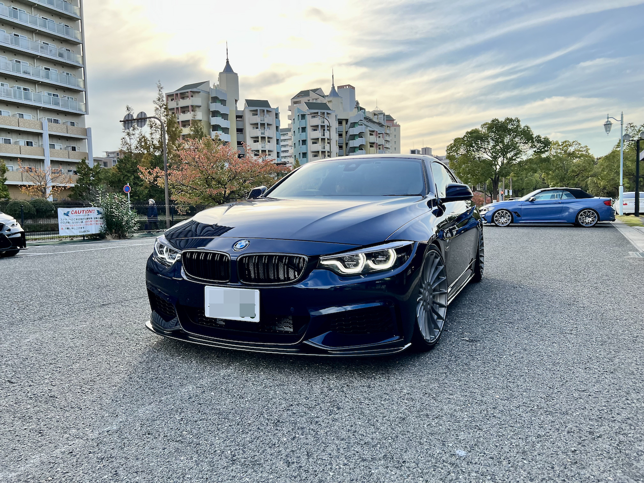 BMW F33/440iカブリオレ、第2弾チューニングメニュー完成♪フル加速で風と共にお楽しみ下さい(^ ^) | Studie[スタディ]