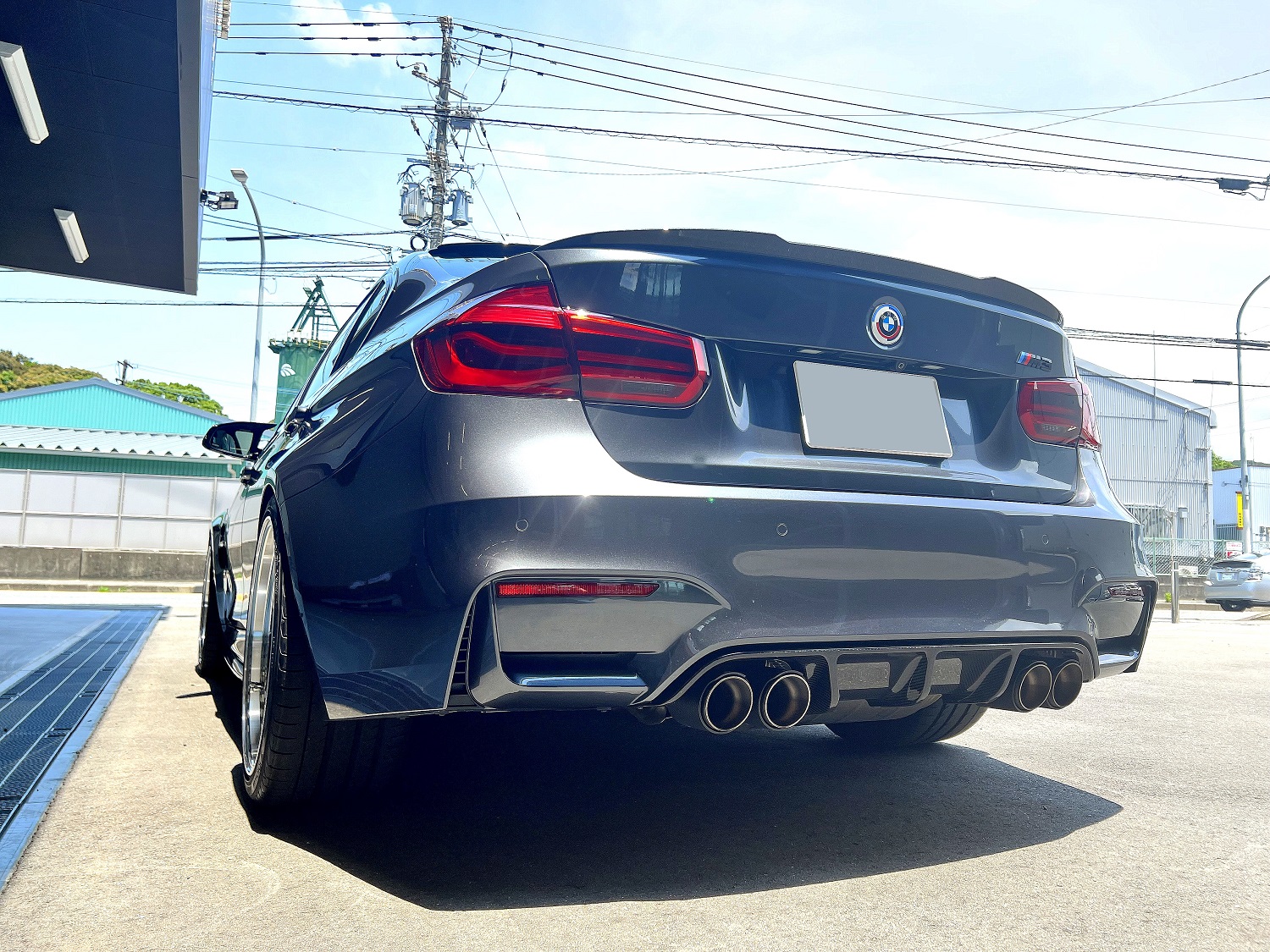 【福岡店 Nさん】福岡店OWNERS第一号ッ！F80M3のご紹介です♪ | Studie[スタディ]