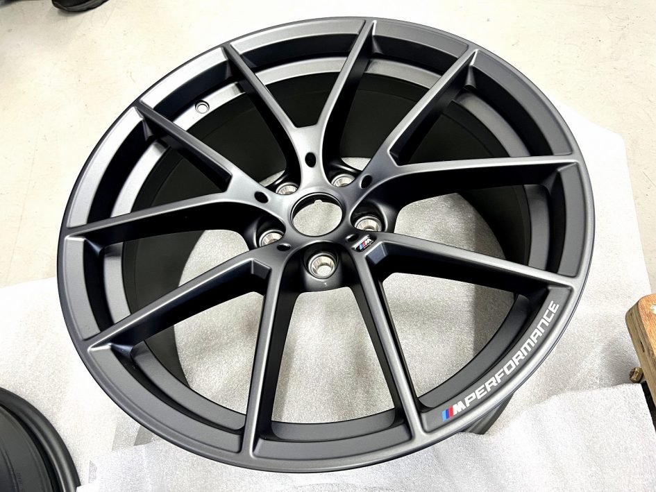 BMW M PERFORMANCE Wheel 898MをG22/M440iXにお取付させて頂きました(^^) | Studie[スタディ]