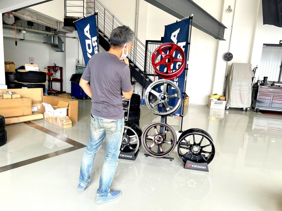 YOKOHAMAタイヤ＆ADVANホイールEVENT大成功です(^^)BMWにはYOKOHAMAですねッ！ | Studie[スタディ]