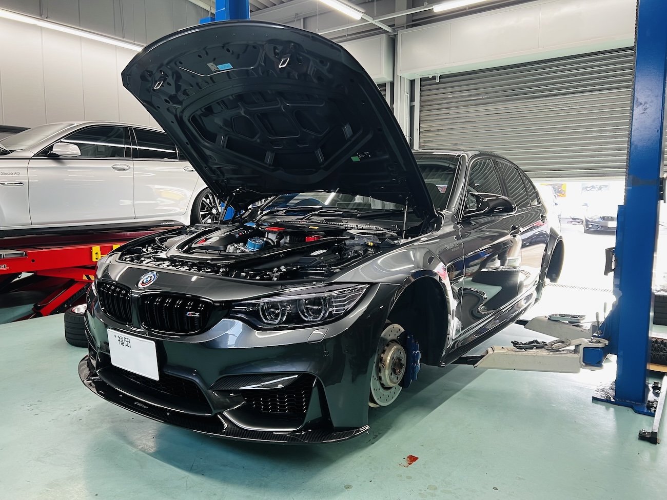 Welcome Back Studie AG +KOBE-！！！BMW F80M3にGT-Sキット装着 | Studie[スタディ]