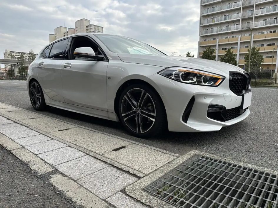 BMW F40 118dへKW V1サスペンション(^_^) そしていよいよ明日は神戸店18周年第四弾！ | Studie[スタディ]