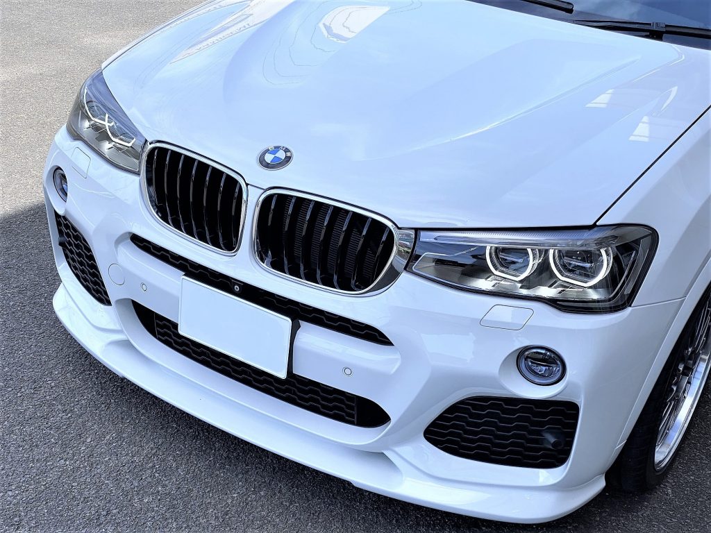 【仙台店 Nさん】仕様変更で雰囲気激変!!渋さを増したBMW F26 X4!! | Studie[スタディ]