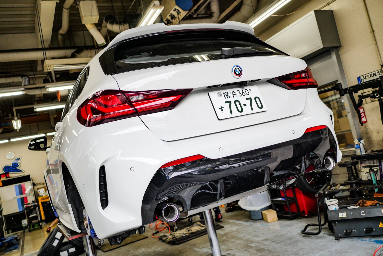 現在の愛車♪BMW F40 118d Mスポーツです(^_-) | Studie[スタディ]