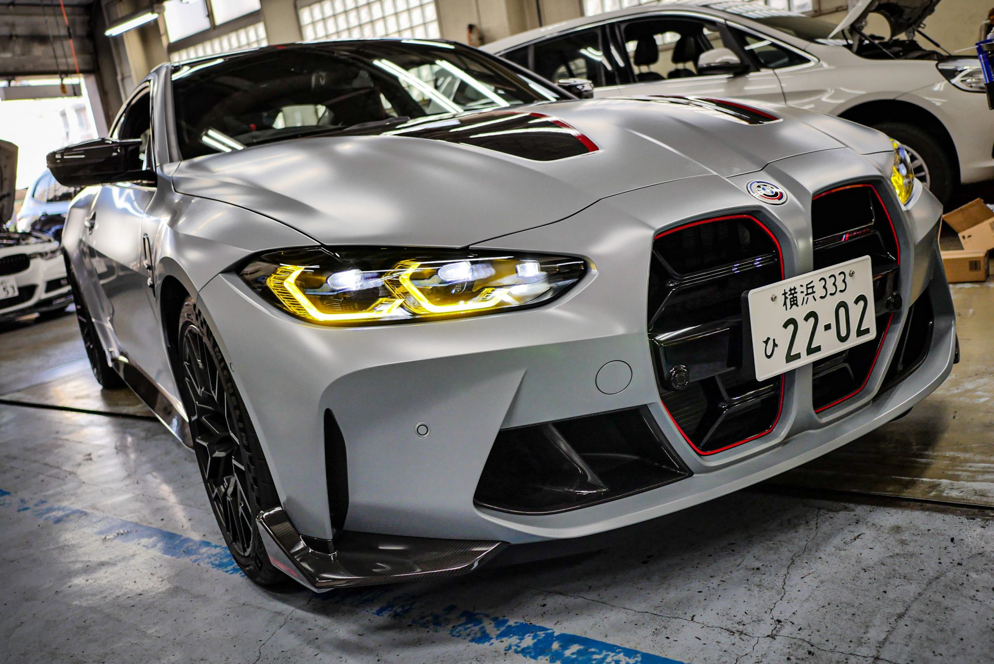 M4 CSL Program. For G80M3/G81M3/G82M4/G83M4 | Studie[スタディ]