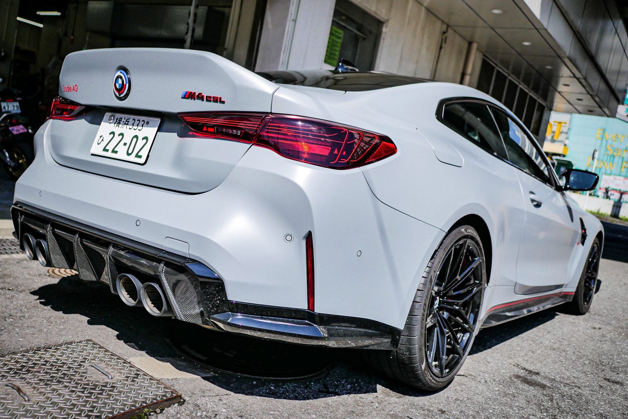 Studie AGのBMW G82M4CSL！今週末まで横浜店に居ます♪ | Studie[スタディ]