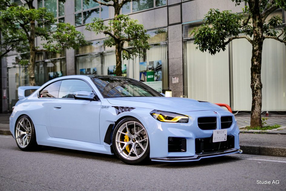 BBS FI-R EVO + BMW G87M2！！ | Studie[スタディ]