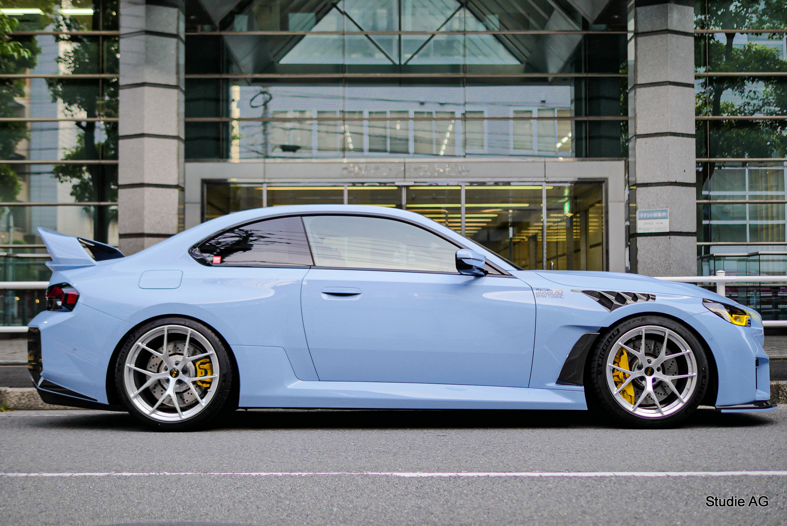 BBS FI-R EVO + BMW G87M2！！ | Studie[スタディ]
