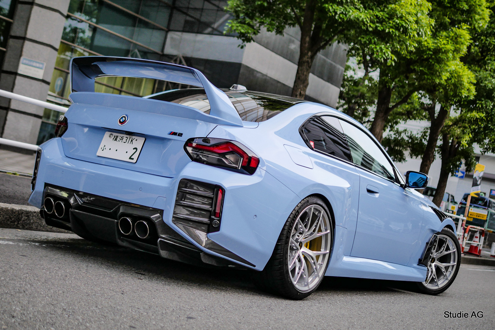 BBS FI-R EVO + BMW G87M2！！ | Studie[スタディ]