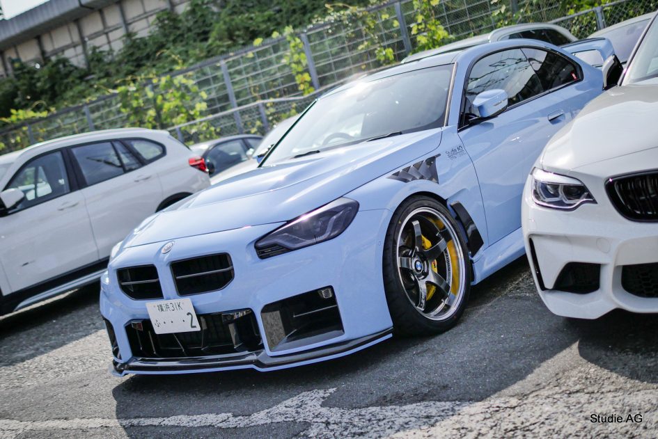 BMW G87M2 Alpha-N Ver + ADVAN Racing GT 20/21inch！ | Studie[スタディ]