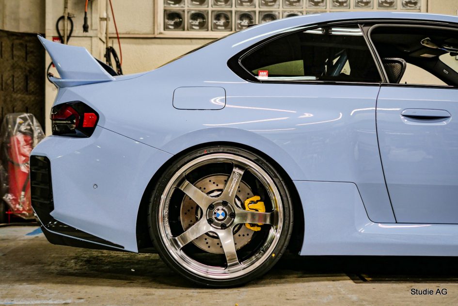 BMW G87M2 Alpha-N Ver + ADVAN Racing GT 20/21inch！ | Studie[スタディ]
