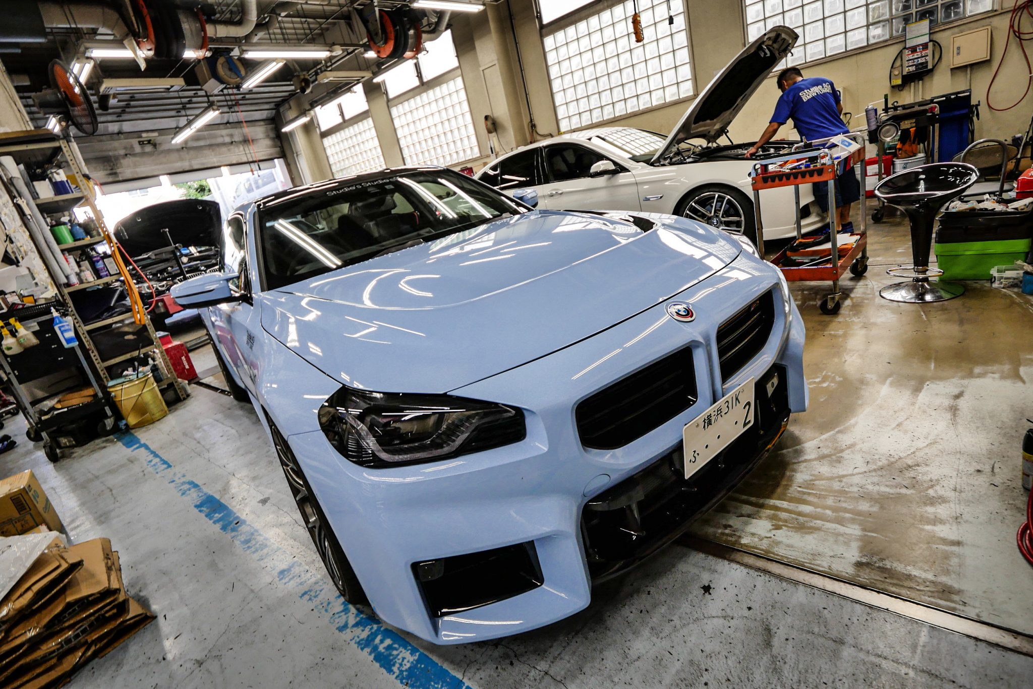 久々のBMW G87M2が超楽しいっ♪本日より2023y後半戦スタートです！ | Studie[スタディ]