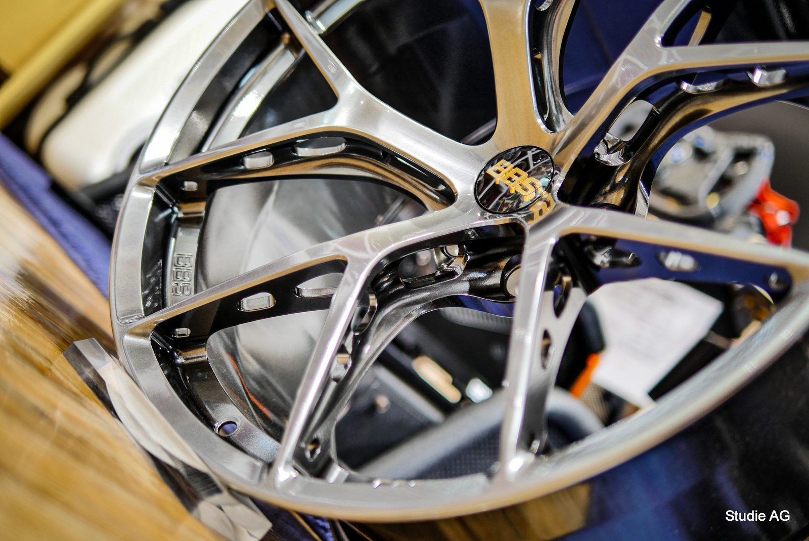 BBS JAPAN Forged Wheel FI-R EVO！サンプル店頭展示開始しました♪ | Studie[スタディ]