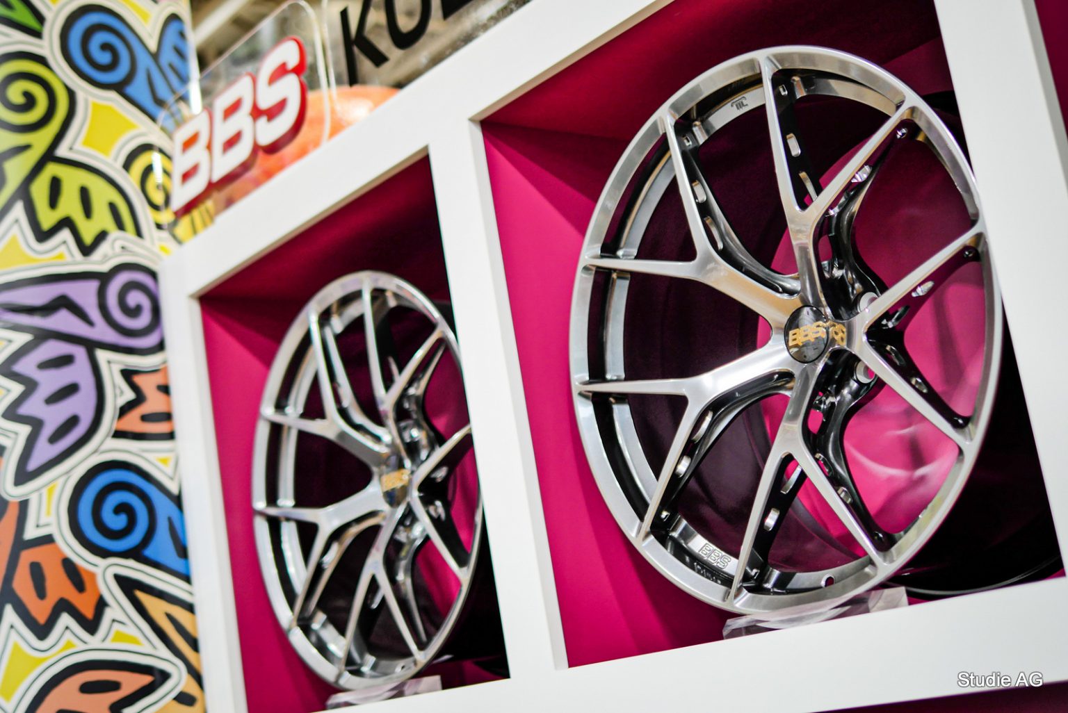 BBS JAPAN Forged Wheel FI-R EVO！サンプル店頭展示開始しました♪ | Studie[スタディ]