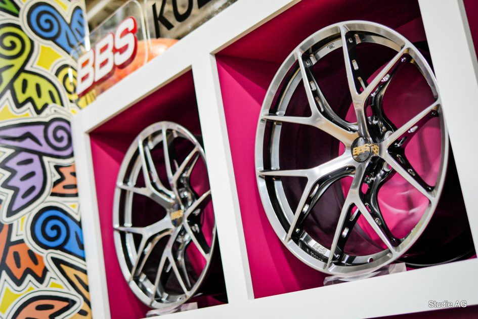 BBS JAPAN Forged Wheel FI-R EVO！サンプル店頭展示開始しました♪ | Studie[スタディ]