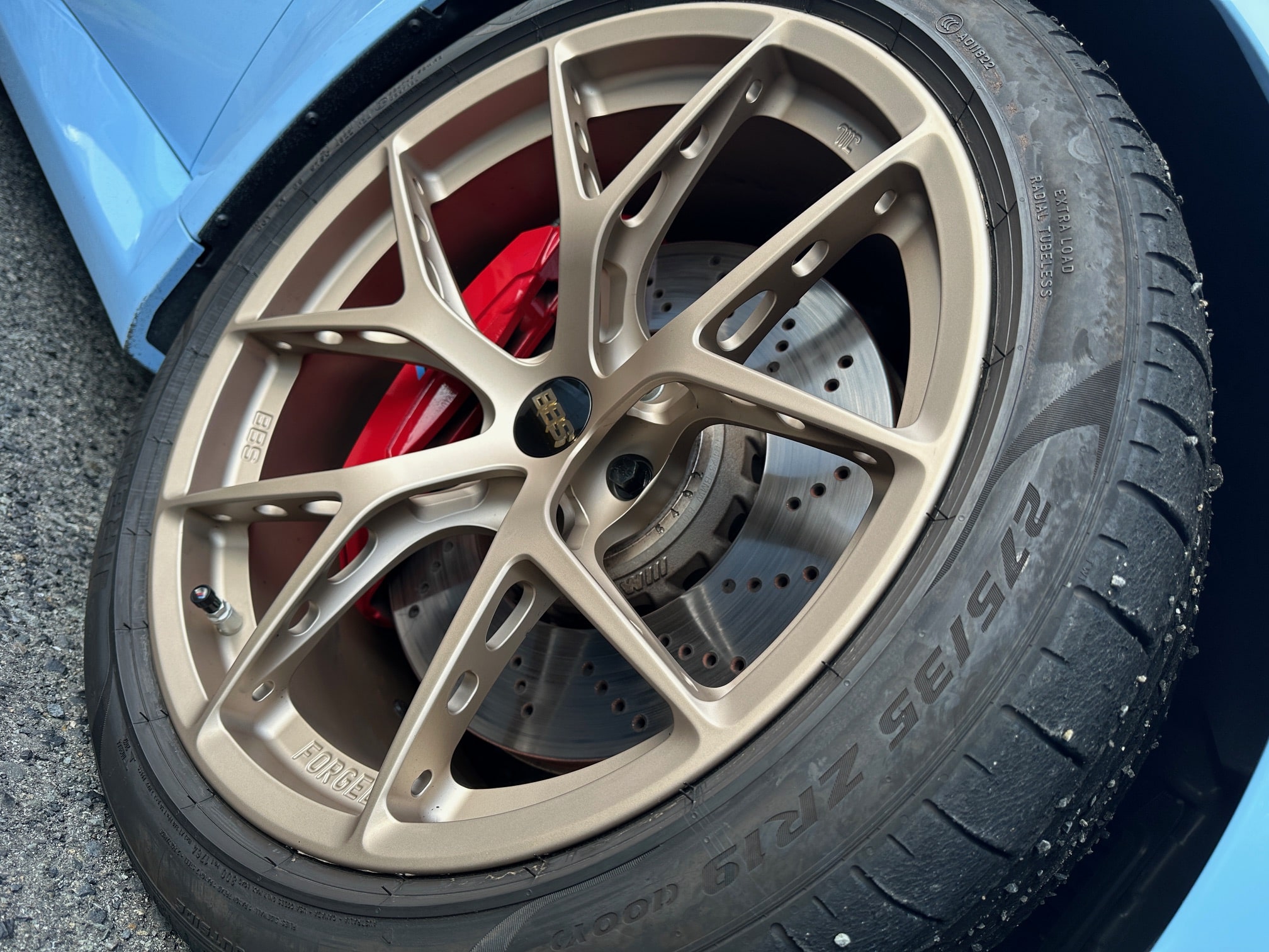 ☆BBS FI-R Evo Citrine Gold☆＆BMW G87 M2☆ | Studie[スタディ]