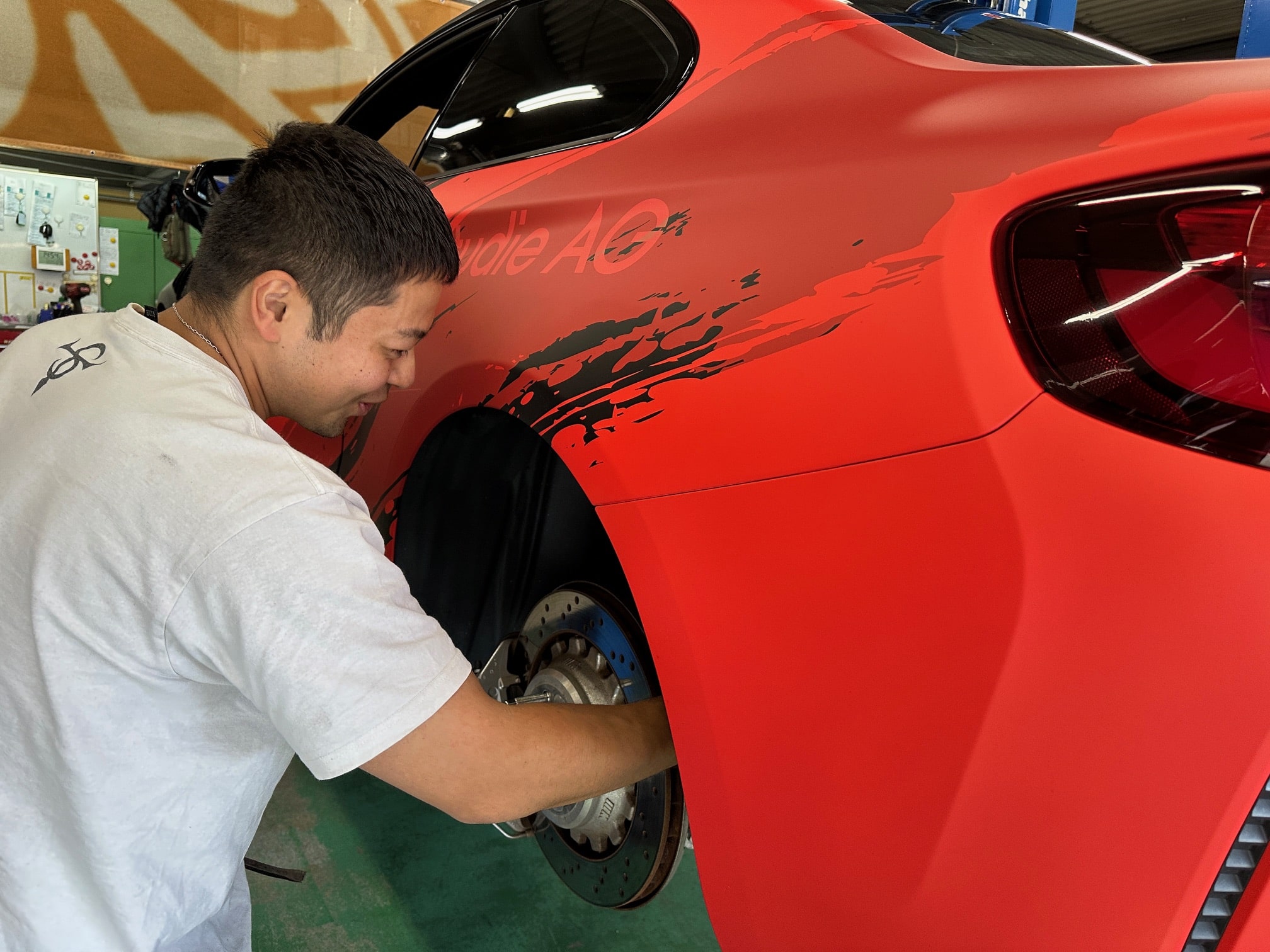 DIXCEL SDローター＆Studie SR4低ダストブレーキパッドをBMW G30 530iへ！ | Studie[スタディ]