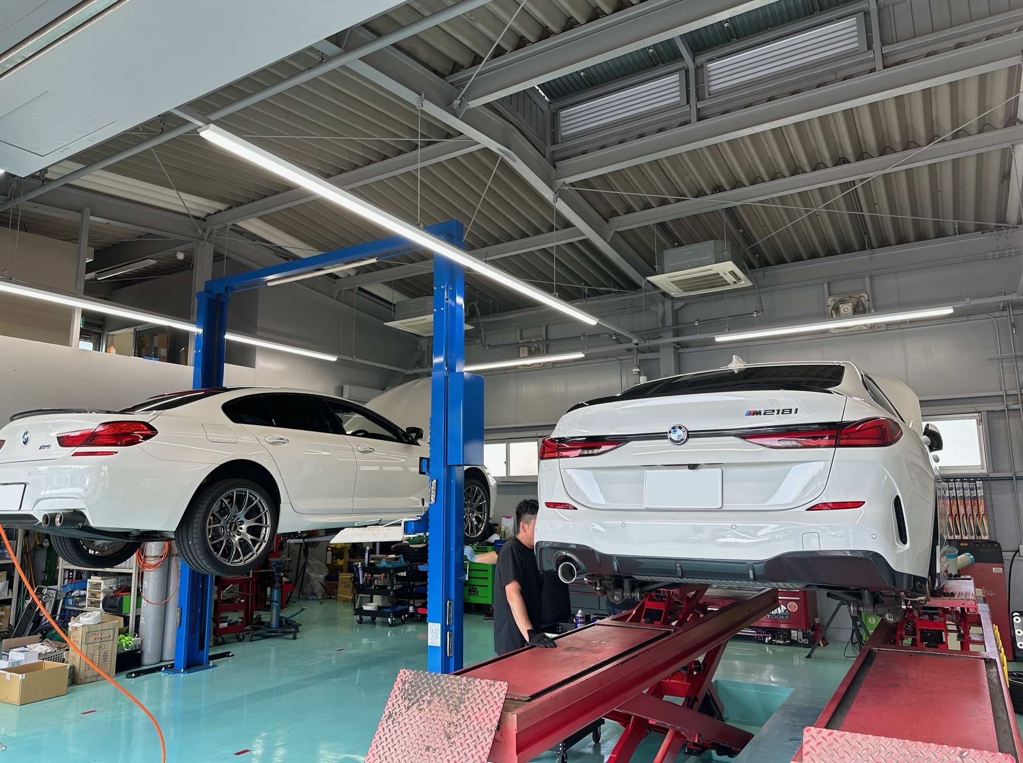 新しくなったStudieAG神戸店へこちらも新しくなったU25 MINI CountrymanJCWのご来店(^_^) | Studie[スタディ]