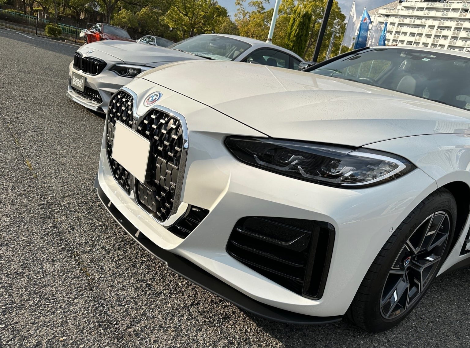 AC SCHNITZERエアロパーツをG26 420d GCへ装着いただきました(^_^) | Studie[スタディ]