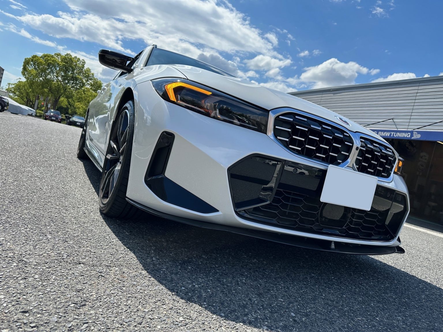 AC SCHNITZERがカッコイイBMW G21LCI M340iXであります(^_^) | Studie[スタディ]