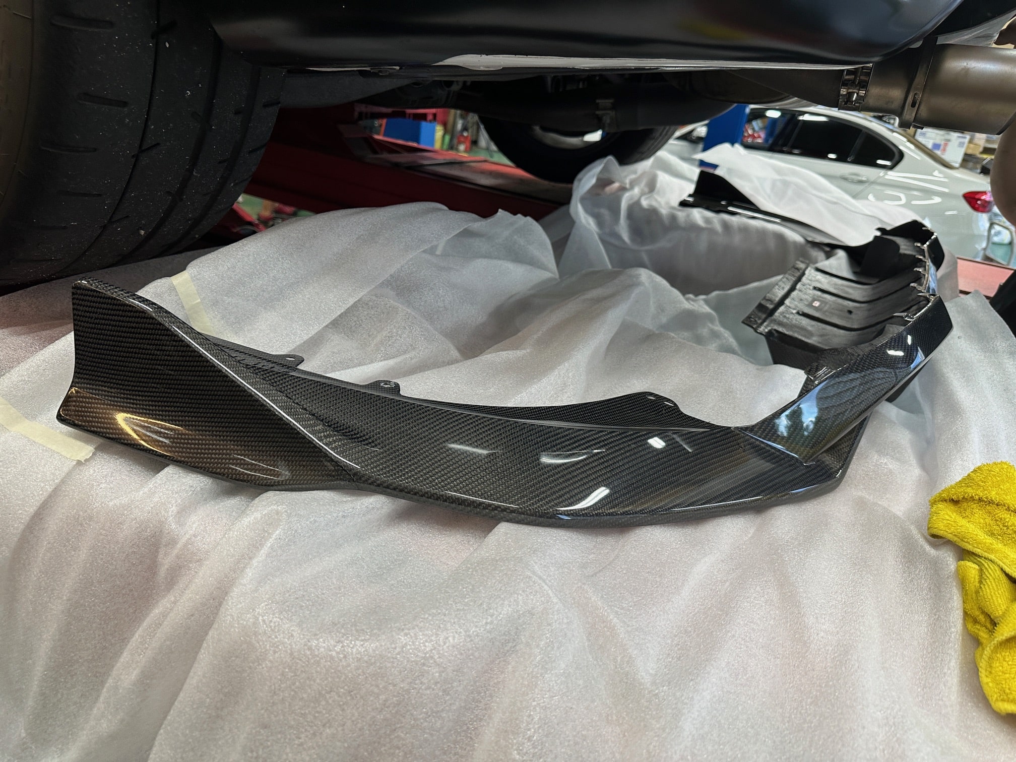 adroエアロパーツでOwner様もご満悦！まだまだ振り切るBMW F87 M2でございます(^_^) | Studie[スタディ]