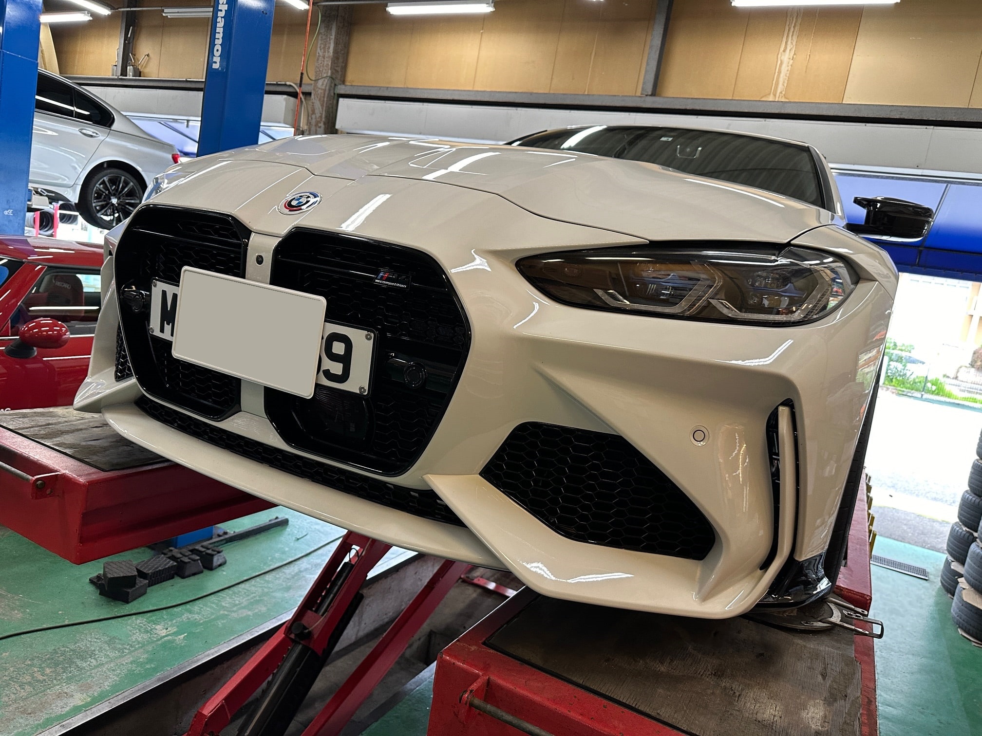 adroフェイスがCoolなBMW G83 M4 Cabriolet！ | Studie[スタディ]