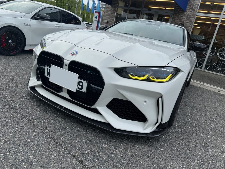 adroフェイスがCoolなBMW G83 M4 Cabriolet！ | Studie[スタディ]