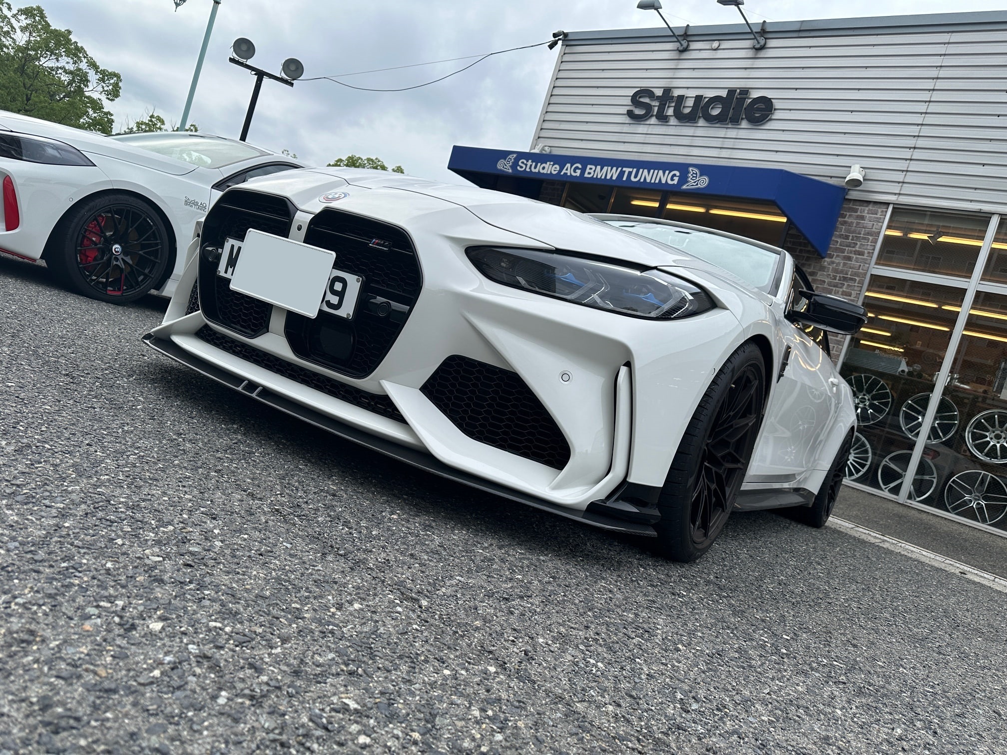 adroフェイスがCoolなBMW G83 M4 Cabriolet！ | Studie[スタディ]