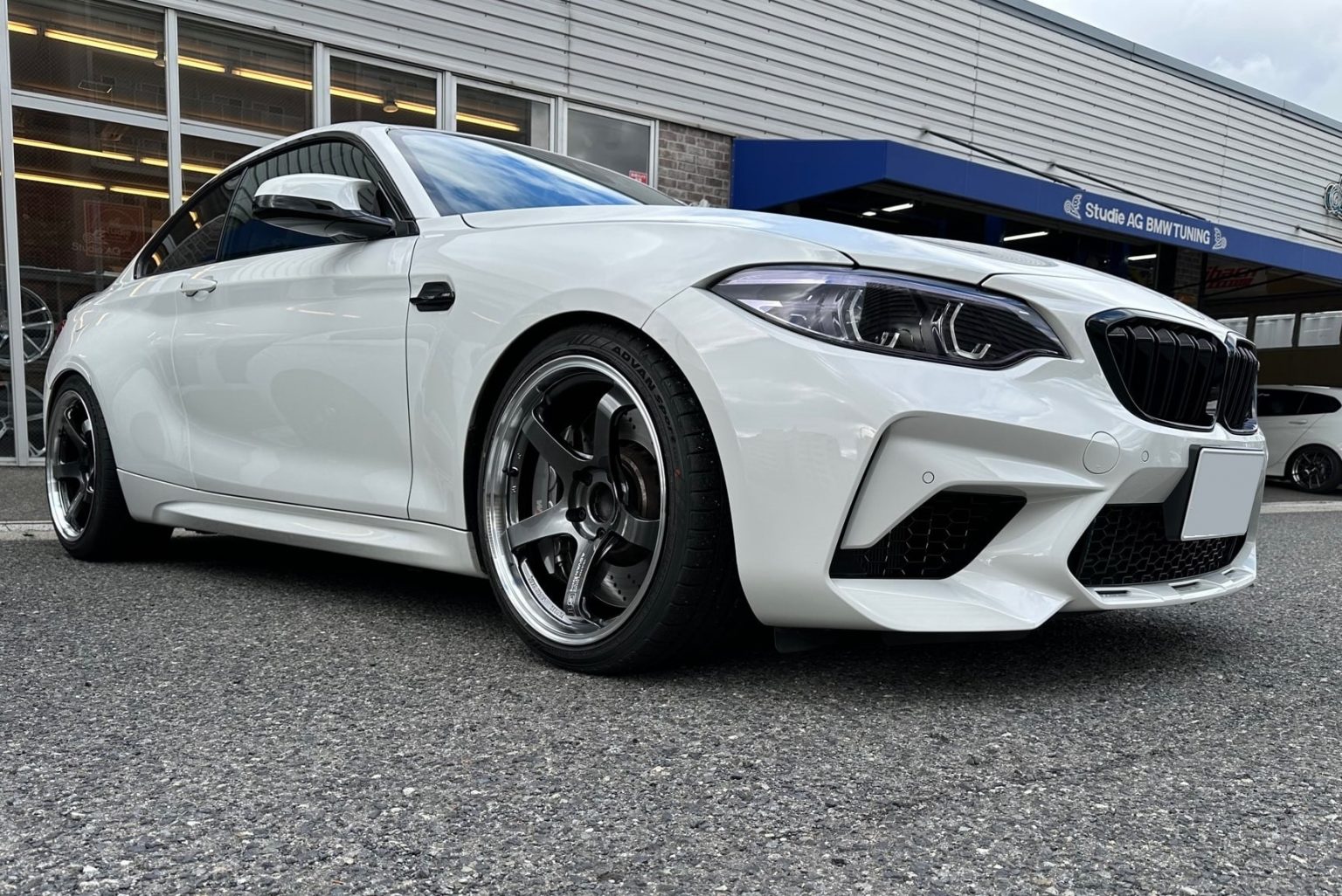 YOKOHAMA ADVAN GT BEYONDをBMW F87LCI M2Competitionへ(^_^) | Studie[スタディ]