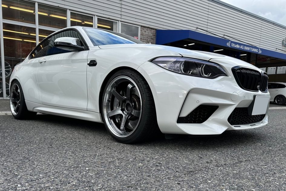 YOKOHAMA ADVAN GT BEYONDをBMW F87LCI M2Competitionへ(^_^) | Studie[スタディ]