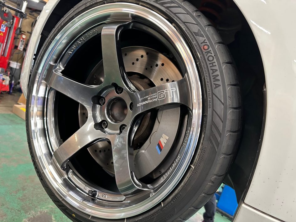 YOKOHAMA ADVAN GT BEYONDをBMW F87LCI M2Competitionへ(^_^) | Studie[スタディ]