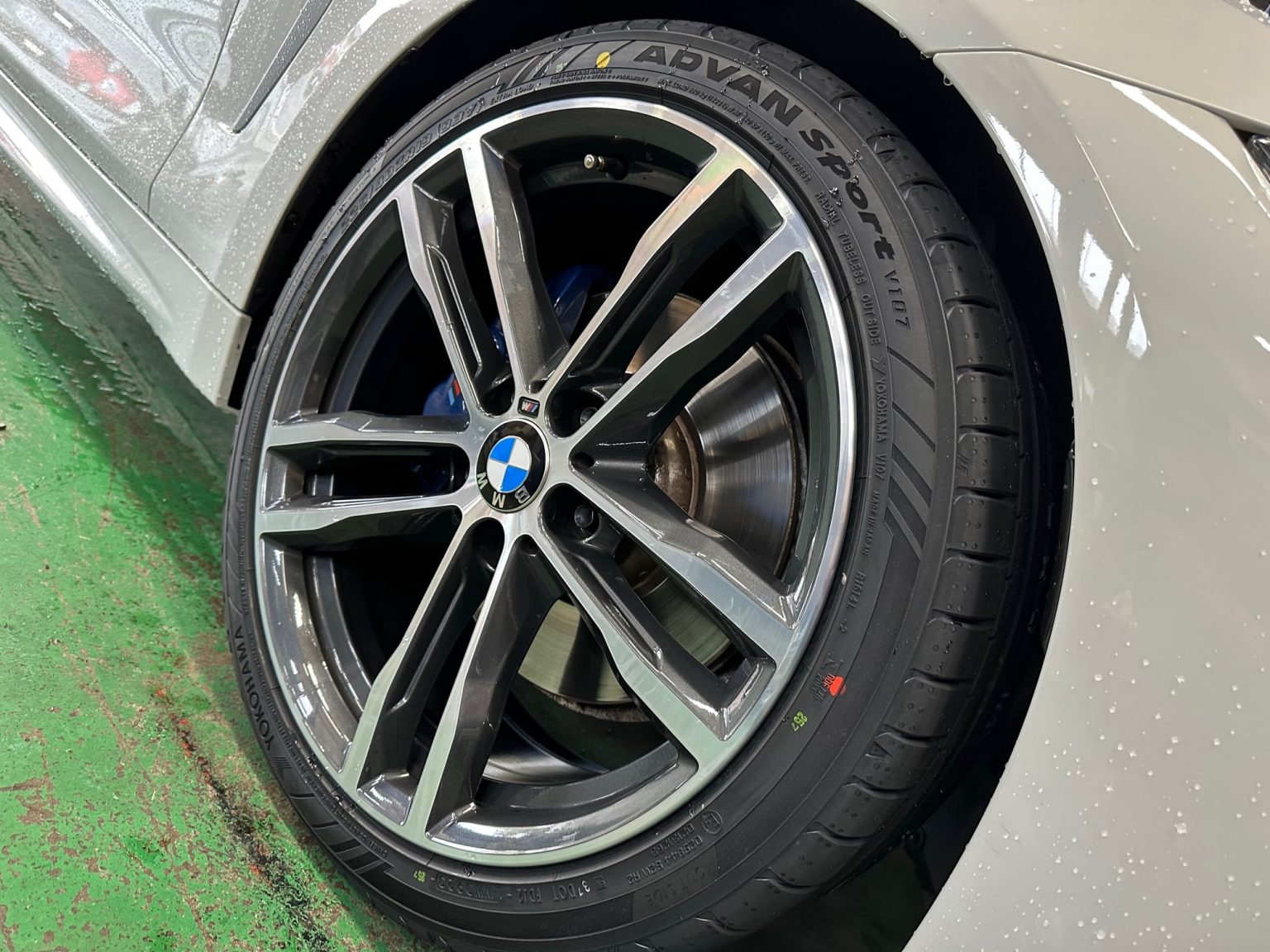 ADVANタイヤキャンペーンでフラッグシップADVAN Sport V107へ交換です(^_^) | Studie[スタディ]