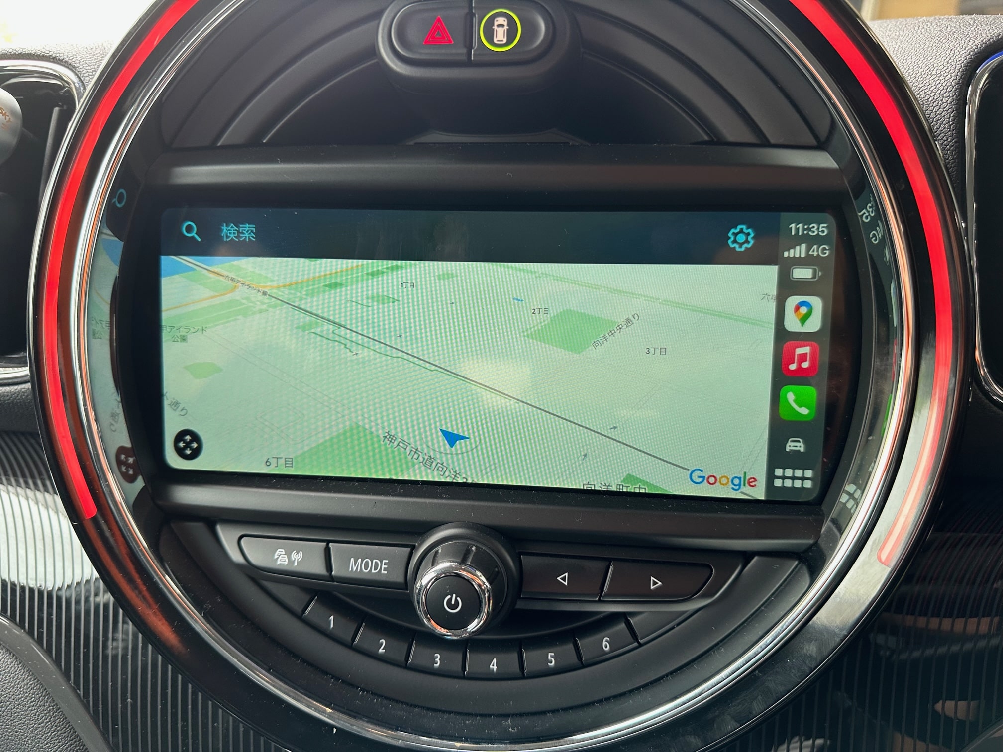 便利な機能Apple CarPlayをBMW MINI F60 Cooper Dへ(^_^) | Studie[スタディ]