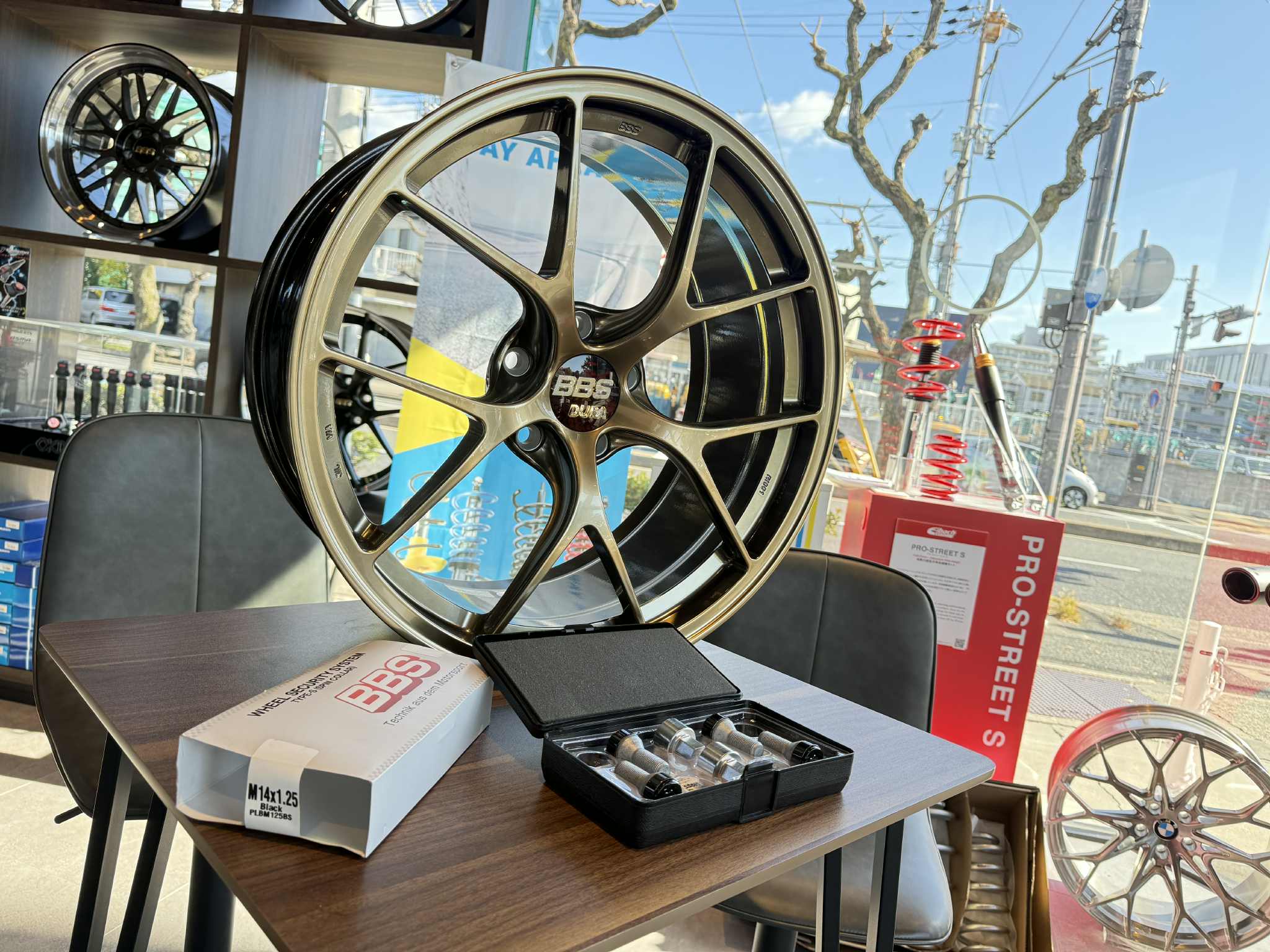 BBS JAPAN 鍛造ホイールならスタディ神戸店で♪お得なイベント開催中でございます(^_^) | Studie[スタディ]